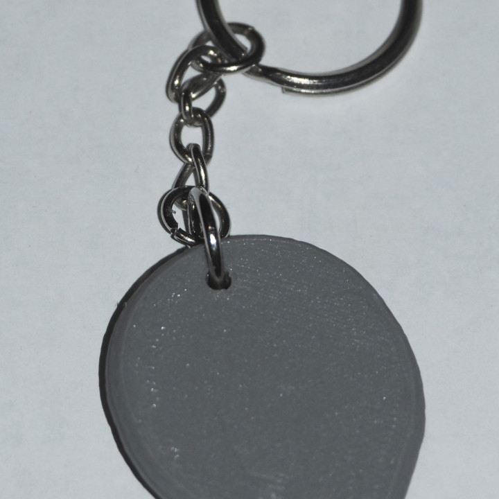 3D Printable Alien And UFO keychains by Sergio Lanna