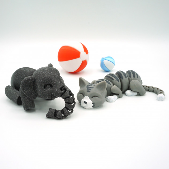 3D Printable Cute Friends by McGybeer