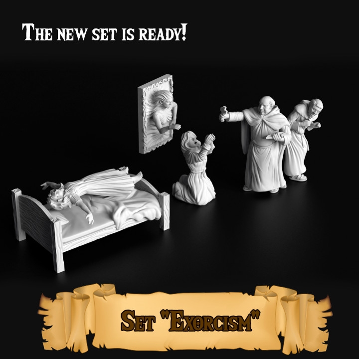 Kingdom of the Rats: Pre-supported STL files Campaign - MyMiniFactory