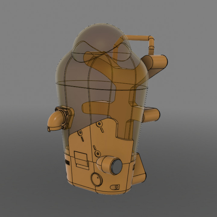 3D Printable BB pod - Death Stranding by Luvter