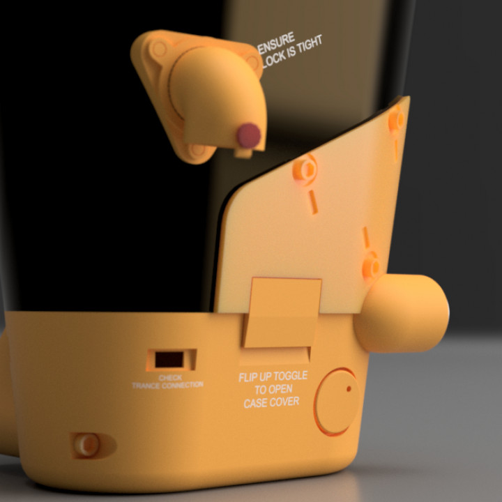 3D Printable BB pod - Death Stranding by Luvter