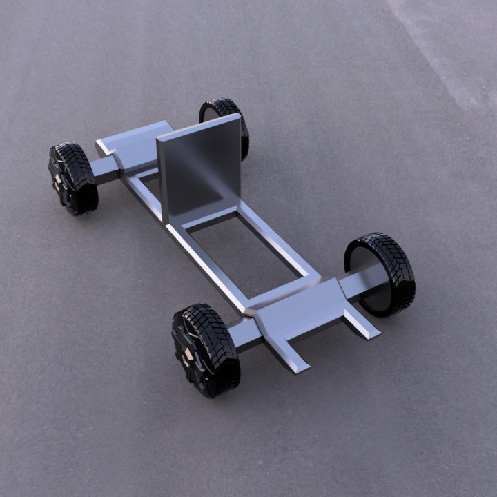 3D Printable Cybertruck (body kit + printable chassis) by Kalle-Iivari ...