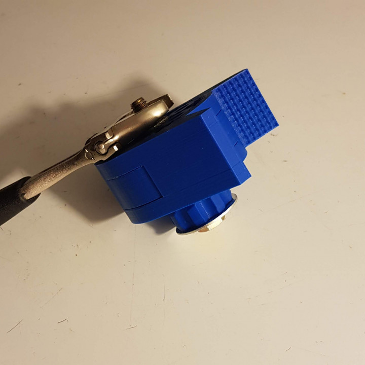 3D Printable Falcon Clamp by Troy Mackay