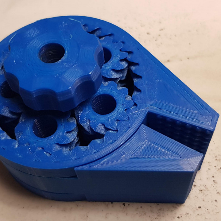3D Printable Falcon Clamp by Troy Mackay