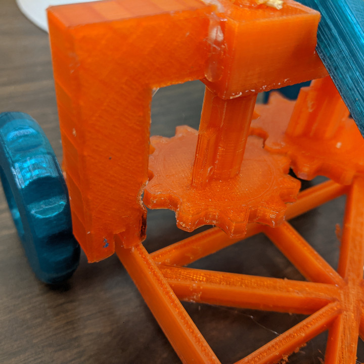 3D Printable The Awesome, Super Amazing, Gear-powered Catapult! by ...