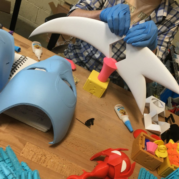 3D Printable Spinel's Gem Rejuvenator Scythe From Steven Universe: The ...