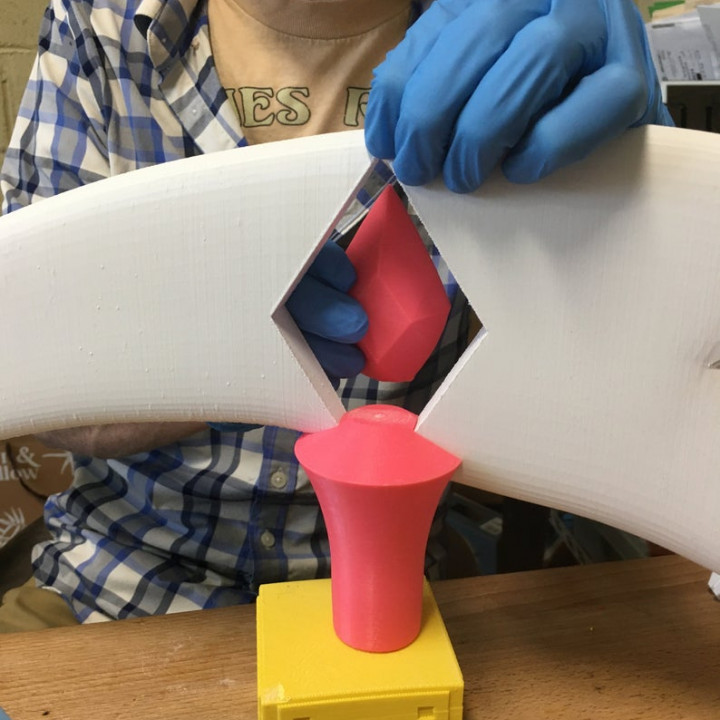 3D Printable Spinel's Gem Rejuvenator Scythe From Steven Universe: The ...