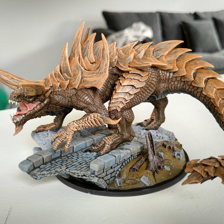 3D Print of Tarrasque by TheKingHippo