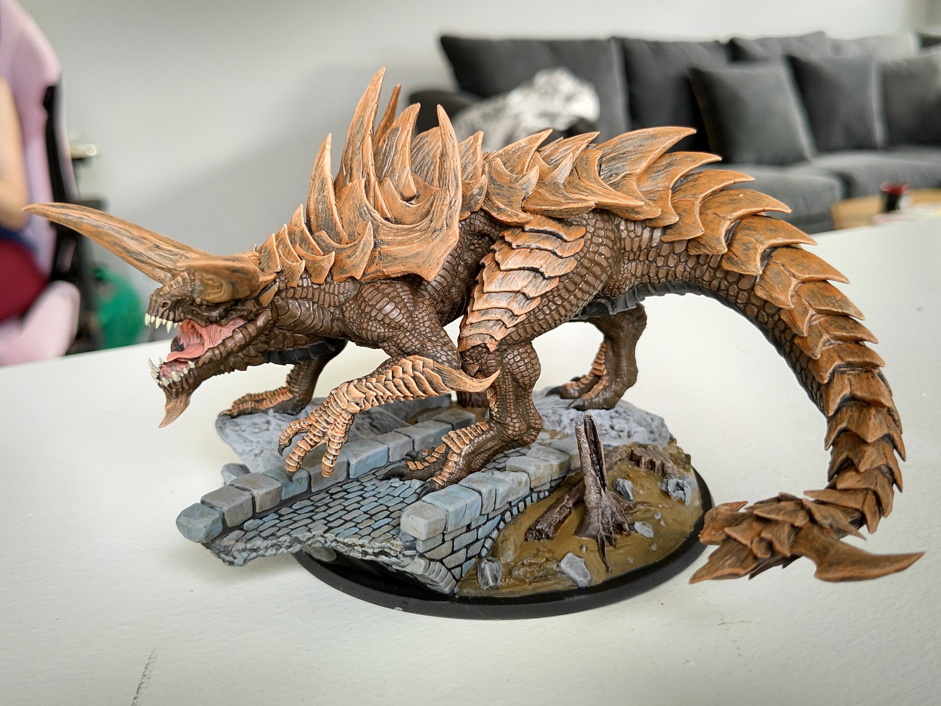 3D Print of Tarrasque by TheKingHippo