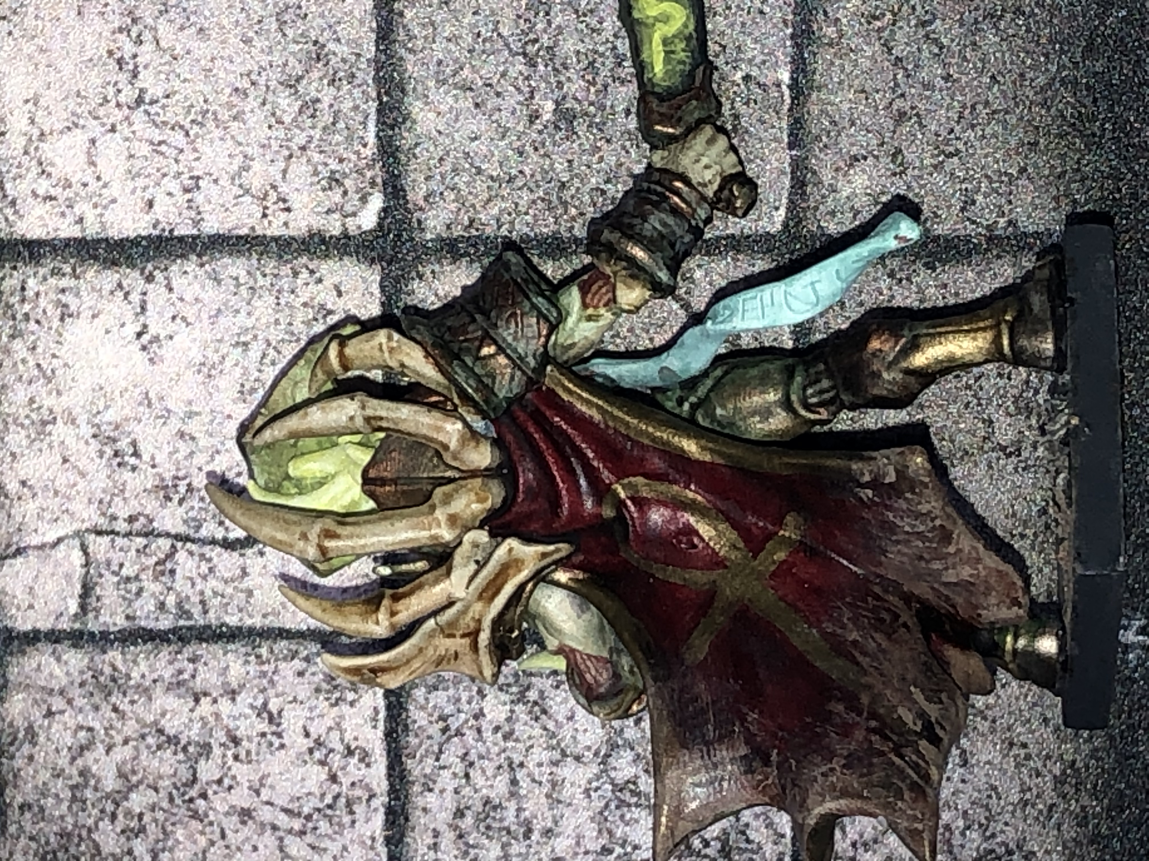 3D Printable Ossarnus the Sarcophagus Guardian by Artisan Guild