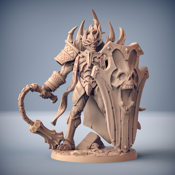 3D Printable Ossarnus the Sarcophagus Guardian by Artisan Guild