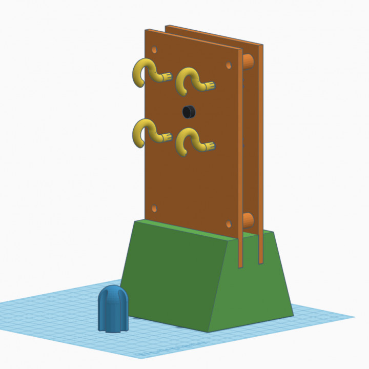 3D Printable Rope Making Machine by Rochan Pinho