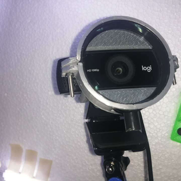 3D Printable logitech 922 pro enfoque by Wilman