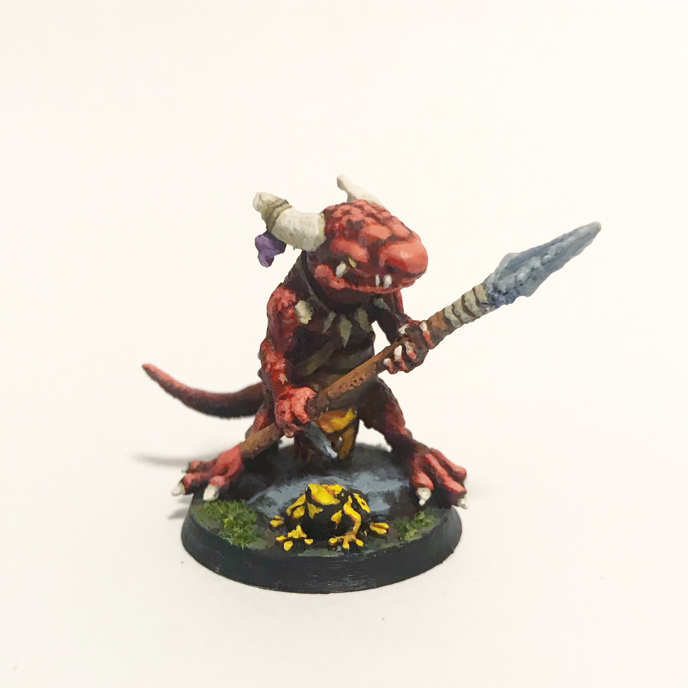 3D Print of Kobold Warrior by bkazimer