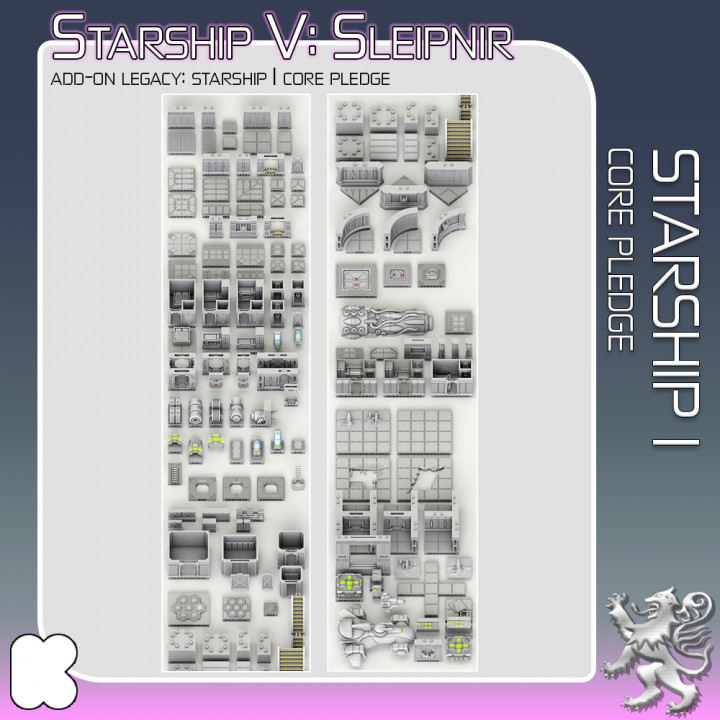 Starship VI: Sole Survivor Campaign - MyMiniFactory