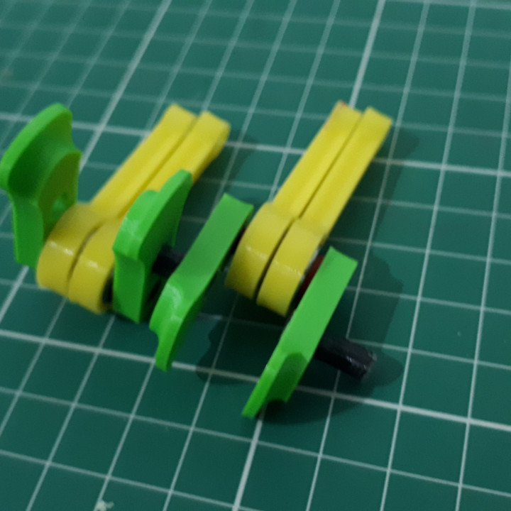 3D Printable Horizontally Opposed 6 Cylinder Aircraft Engine by Ace 3D Printable Horizontally Opposed 6 Cylinder Aircraft Engine by Ace
