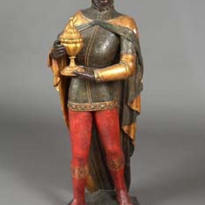 3D Printable Statue of Balthasar by The Hunt Museum