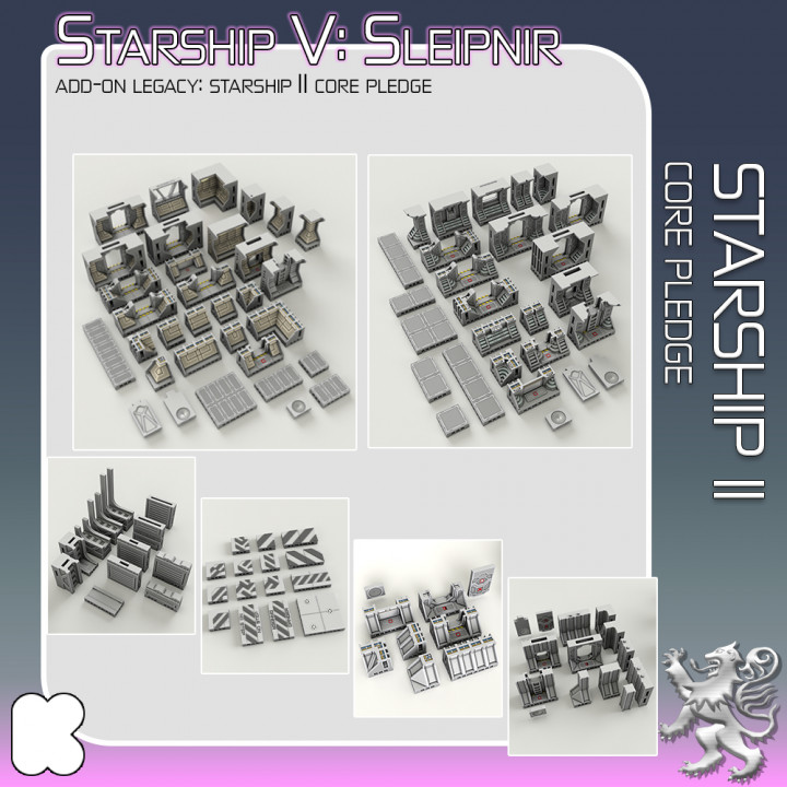 Starship VI: Sole Survivor Campaign - MyMiniFactory