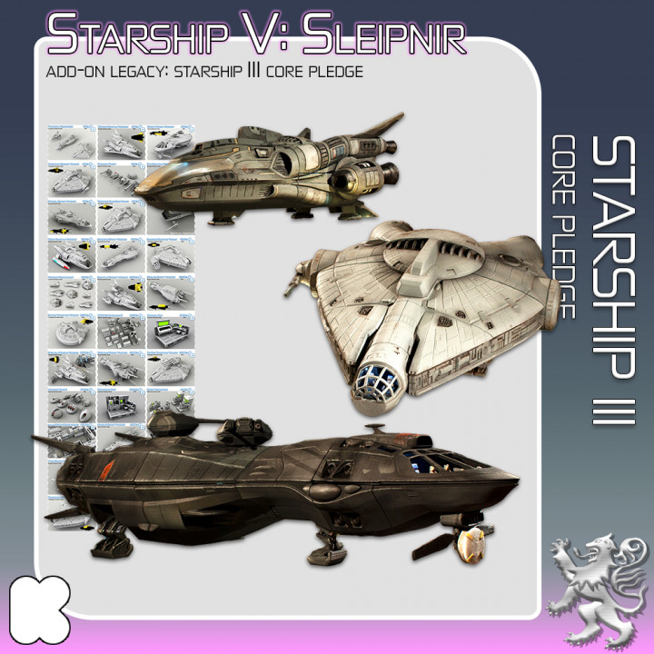 Starship VI: Sole Survivor Campaign - MyMiniFactory