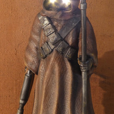 3D Printable Jawa by Jukka Seppänen