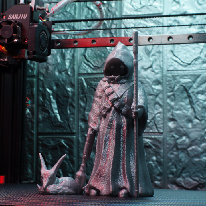 3D Print of Jawa by iczfirz