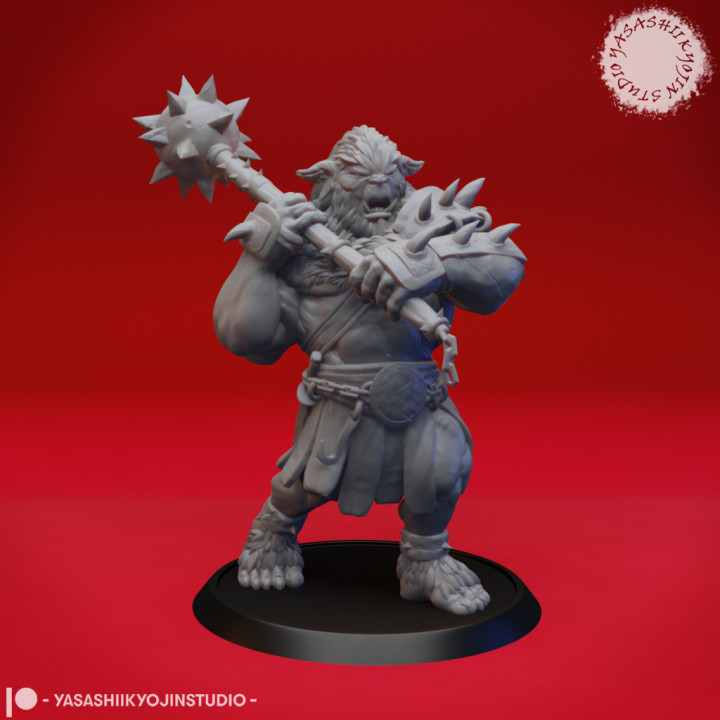 Téléchargement Bugbear - Tabletop Miniature par Yasashii Kyojin Studio