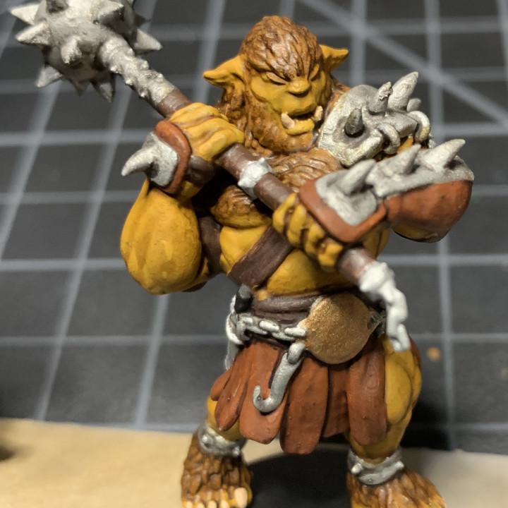 3D Print of Bugbear - Tabletop Miniature by 3D-Warwick