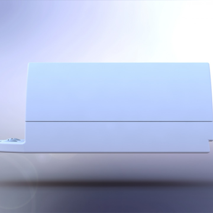 3D Printable Fire door sensorenclosure by Alicia Gardiner