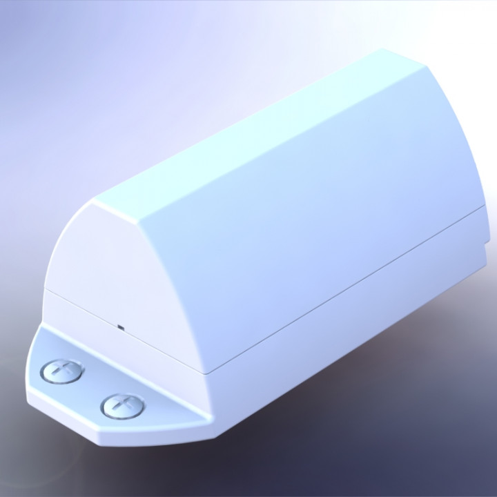 3D Printable Fire door sensorenclosure by Alicia Gardiner