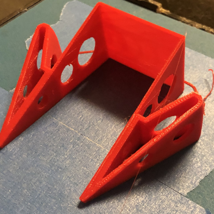 3D Printable Door Cloths Hanger by Shahram Zomorrodi