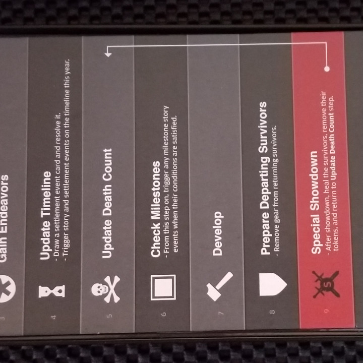 3D Printable Kingdom Death - Box Organizer, Token Trays, Extras by None ...