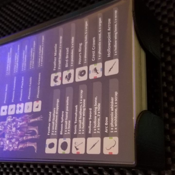 3D Printable Kingdom Death - Box Organizer, Token Trays, Extras by None ...