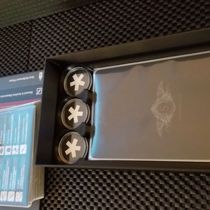 3D Printable Kingdom Death - Box Organizer, Token Trays, Extras by None ...