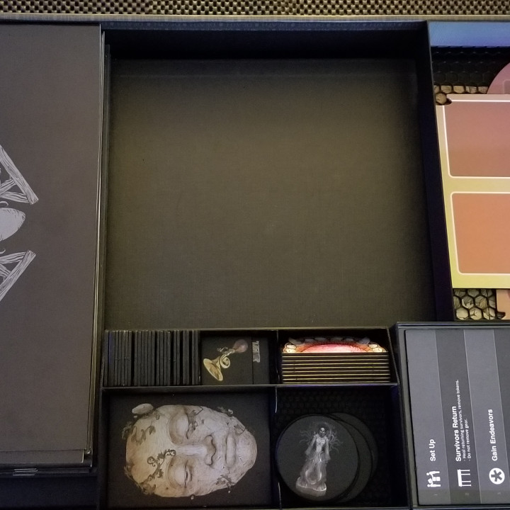 3D Printable Kingdom Death - Box Organizer, Token Trays, Extras by None ...