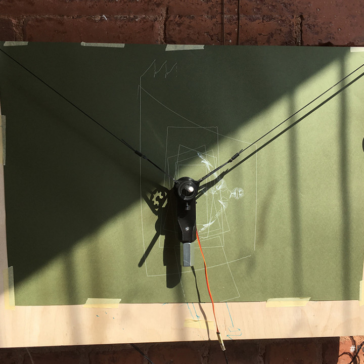 3D Printable Polargraph - Drawing machine by In Dialog