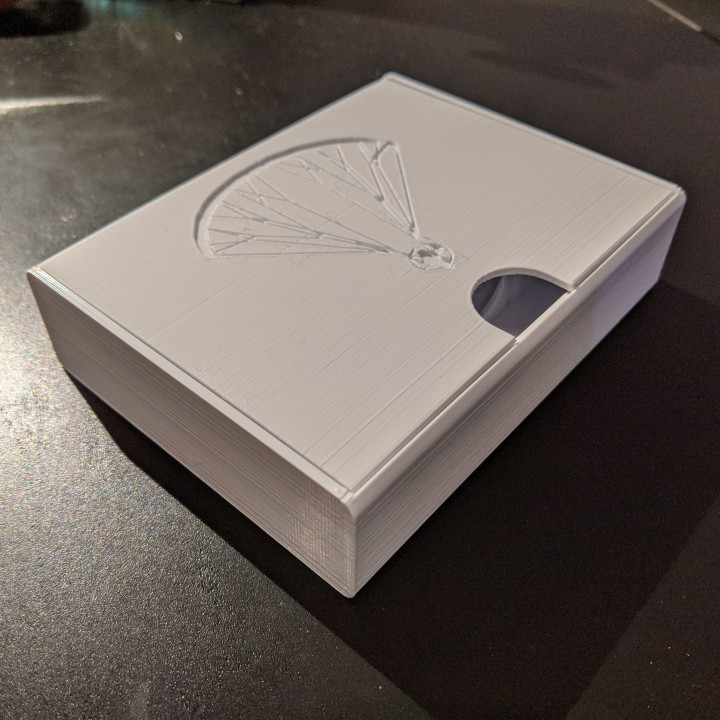 3D Printable Spark plug holder (holds 4) by Glenn Mason