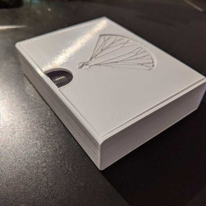 3D Printable Spark plug holder (holds 4) by Glenn Mason