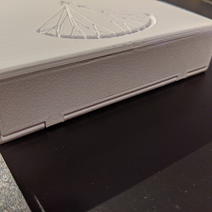 3D Printable Spark plug holder (holds 4) by Glenn Mason