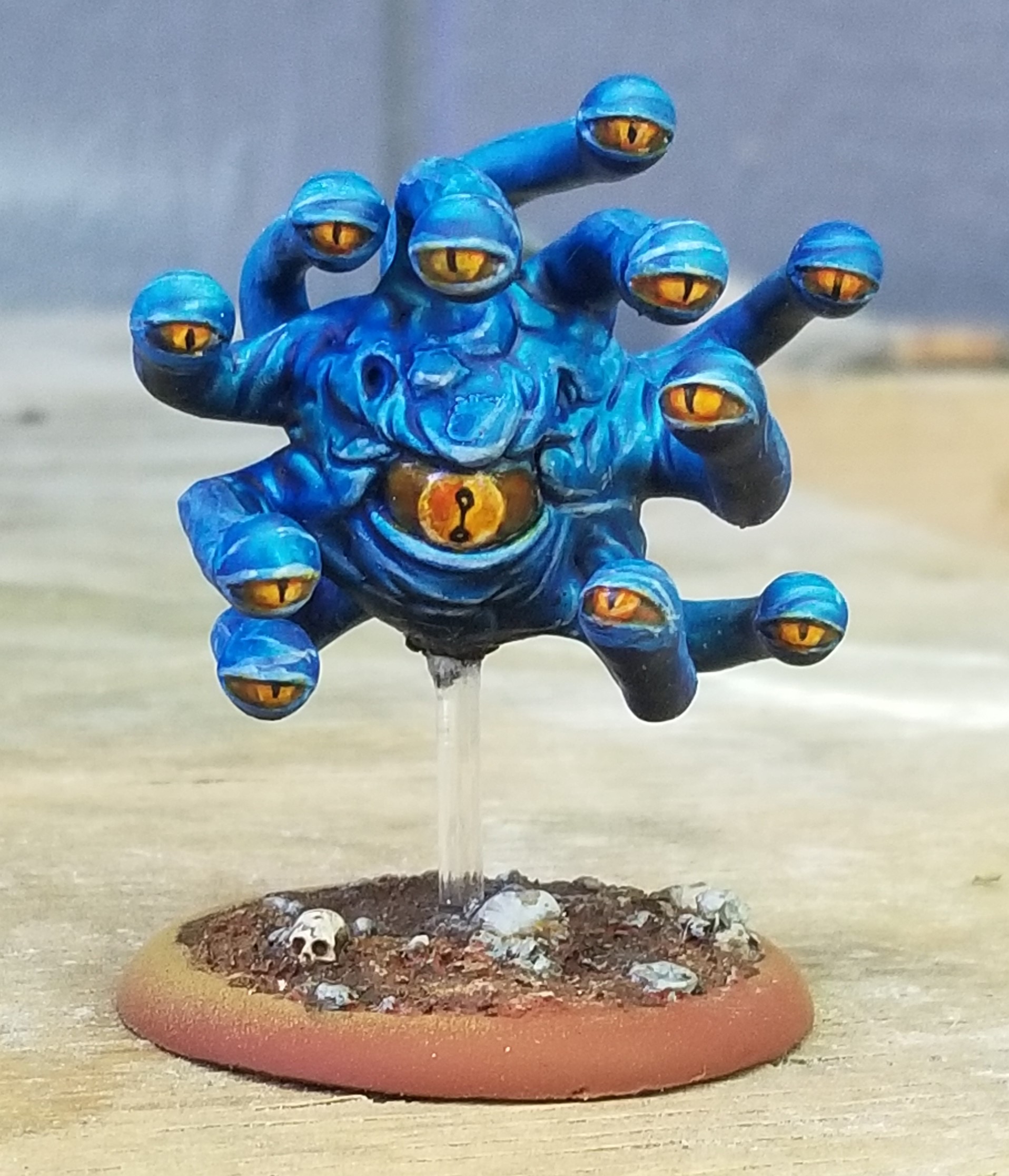 3D Printable Beholder by Rescale Miniatures