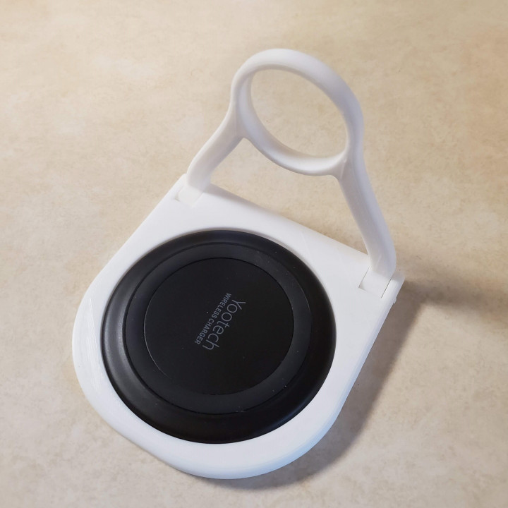 3D Printable Wireless Charging Shelf by Jeremy Stenseth