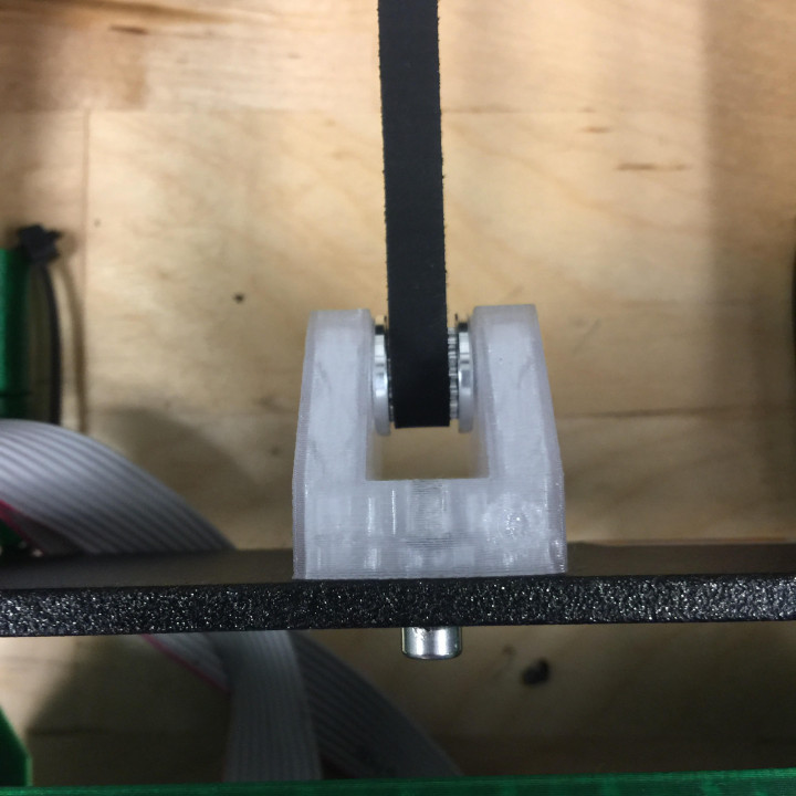 3D Printable Prusa i3 MK3/S Y axis Idler by Brandon Beller