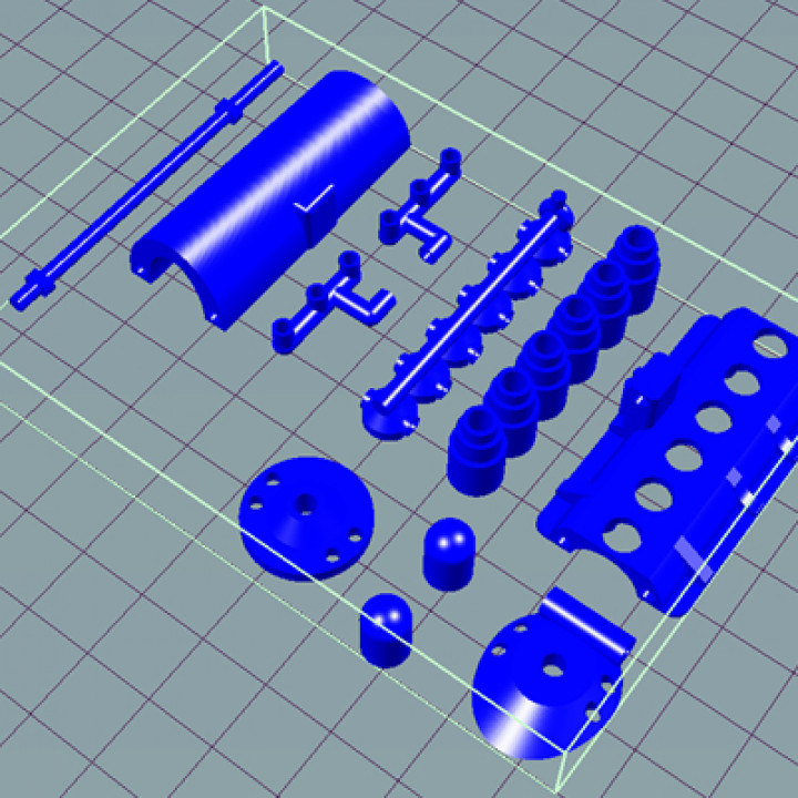 3D Printable ww1 fighter aircraft collection / Fascicle 1 of Albatros D ...