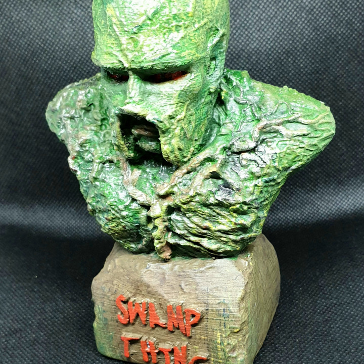 3D Printable Swamp Thing by ali