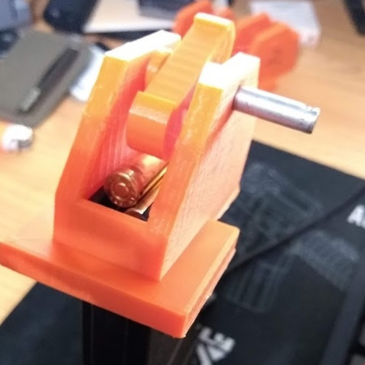 3D Printable PMAG/STANAG Magazine Loading Tool by Jason