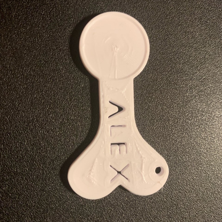 3D Printable Shopping cart coin by Alex X