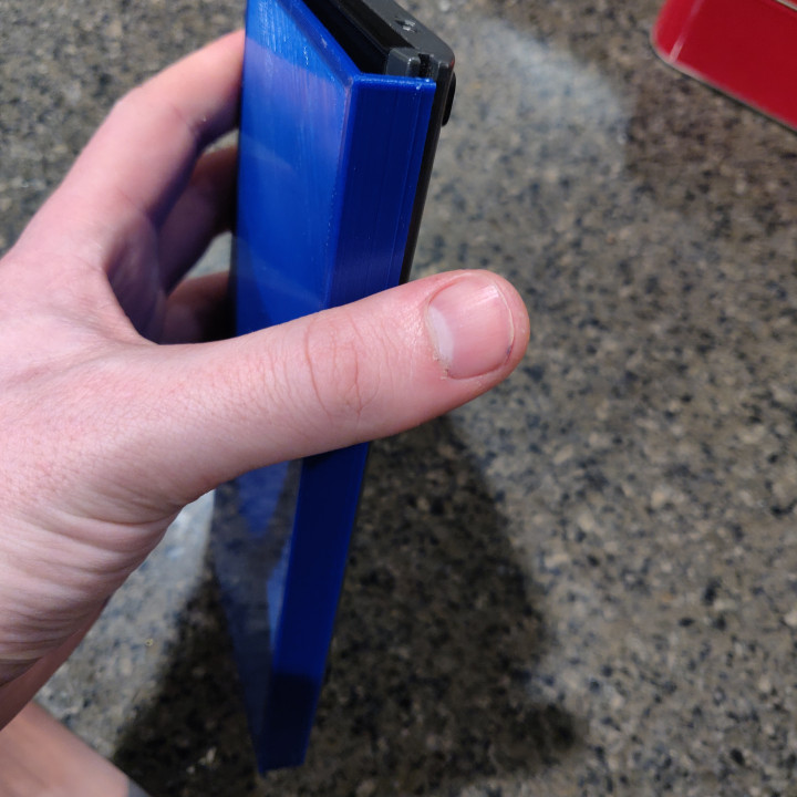3D Printable TI-Inspire Calculator Cover by David