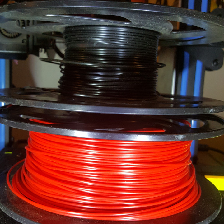 3D Printable spool tower by living in 3d