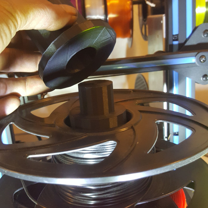 3D Printable spool tower by living in 3d