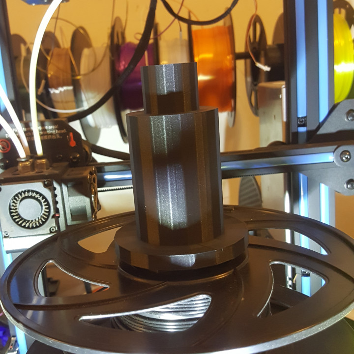 3D Printable spool tower by living in 3d