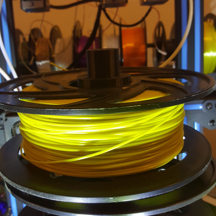 3D Printable spool tower by living in 3d